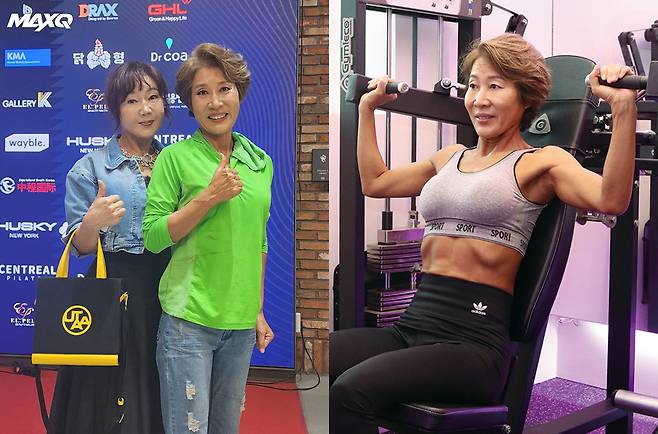 60세에 몸짱대회 역대 최고령 그랑프리 수상한 비결 맥스큐