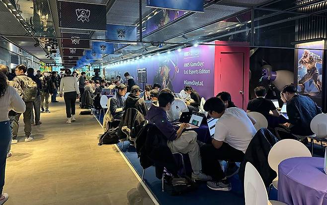 윤석찬 AWS 수석 “AWS 게임데이 LoL 에디션, 머신러닝 서비스 구축 기회 제공”