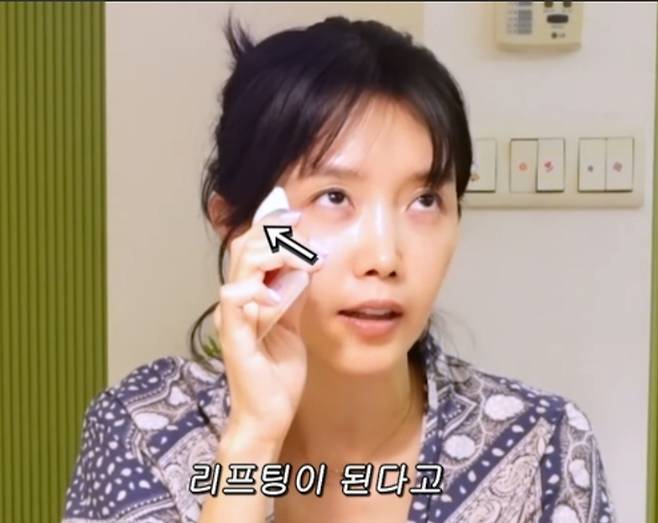 동안 여배우 채정안이 과음 후 꼭 한다는 이것 키노라이츠