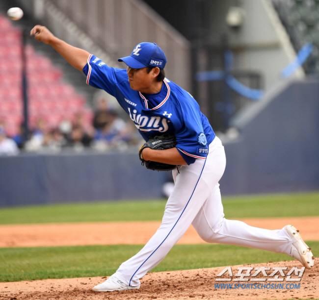 "150km 회전수 상위 8%, 슬라이더 매력적" KT가 왼손투수 아닌 문용익을 지명한 이유. 왼손불펜은 키운다[SC포커스]