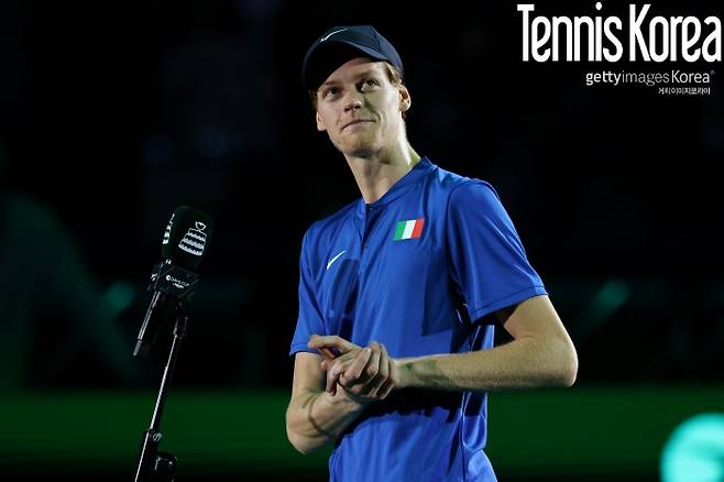야닉 시너 2023 Atp 어워드 더블 노미네이트