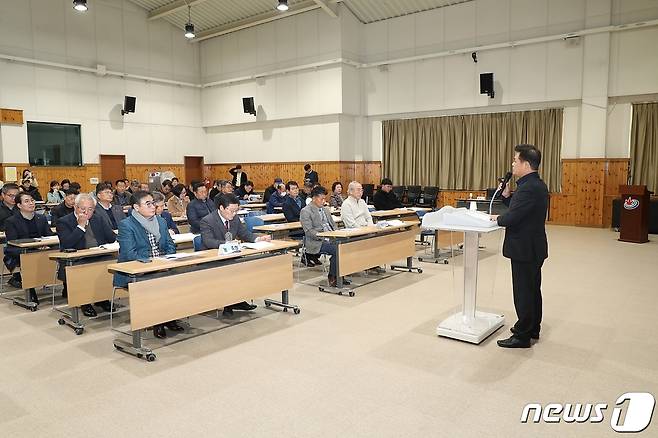 정읍시 지속가능한 농업발전안 마련농업·식량분야 발전계획 수립