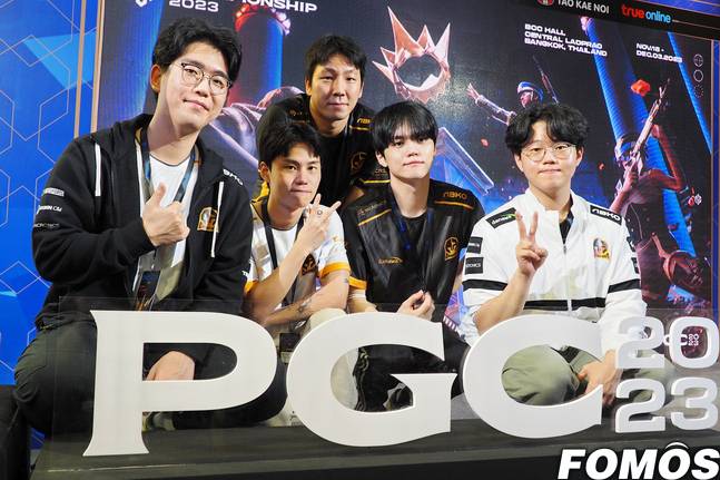 [PGC] 2일차 선두 다나와 “변치 않는 마음가짐으로 우승 할 것”