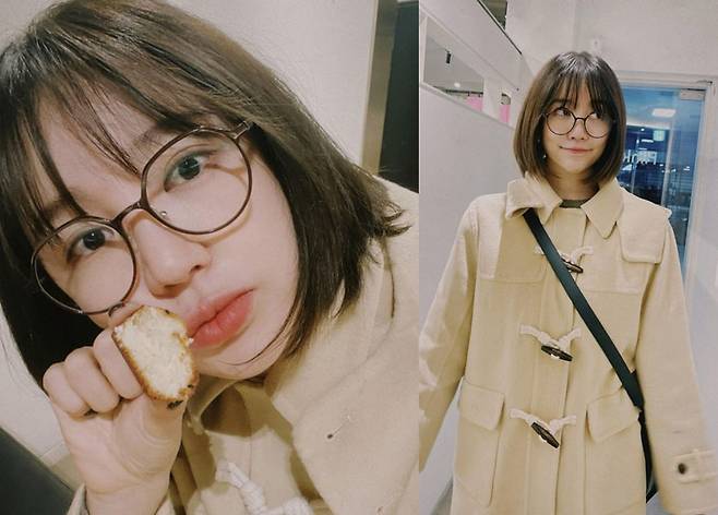 윤은혜 이 귀여움 무엇 더플 코트 입고 리즈 시절 귀환 스타와 패션
