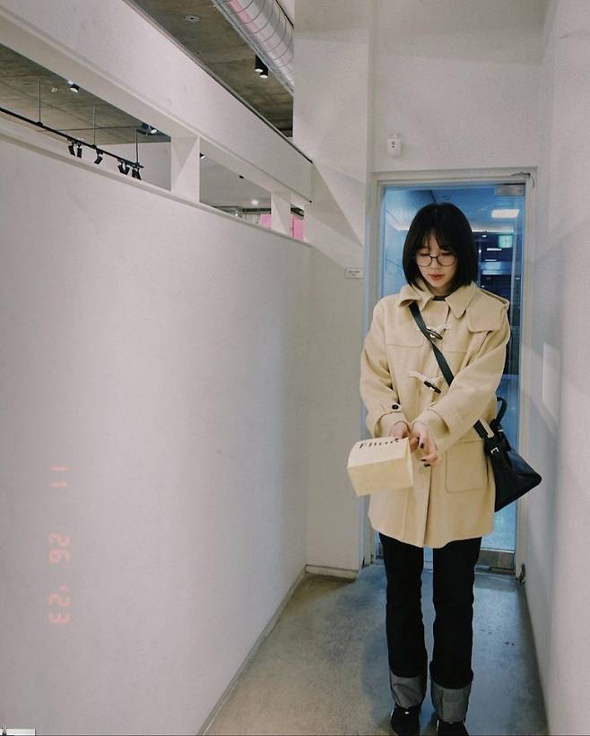 윤은혜 이 귀여움 무엇 더플 코트 입고 리즈 시절 귀환 스타와 패션