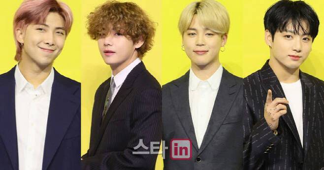 방탄소년단 Rm·뷔·지민·정국 육군 현역 입대방문 삼가달라 공식