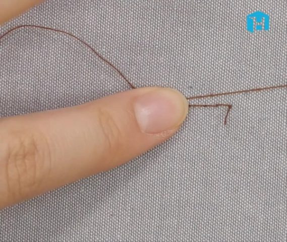 바느질 시작하고 마무리 할때 매듭법 쉐어하우스