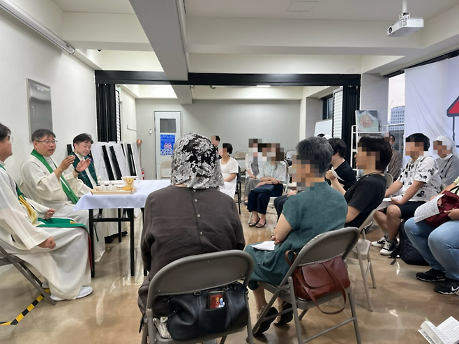 르포 여기 성소수자 신자도 있어요”가톨릭 앨라이 모임의 특별한 미사