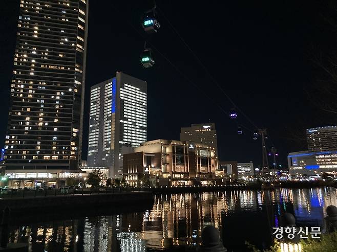 한강·남산 등 도심 곤돌라 논의 왜···요코하마 ‘에어 케빈 가보니