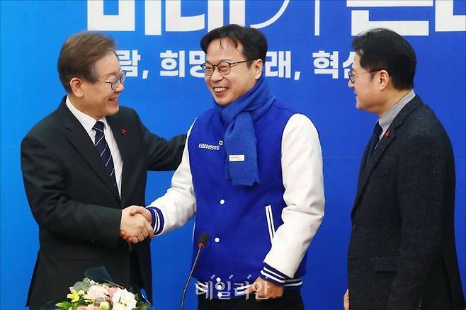 부산 출마 염두민주당 2호 영입인재 이재성 전 엔씨소프트 전무