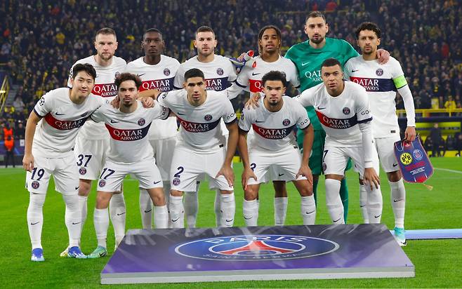 ‘자이르-에머리 동점 골’ PSG, 간신히 UCL 16강 진출…이강인 68분