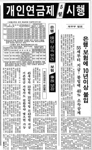연금 타가세요” 보험사에서 연락 받은 50대가 해야 할 일