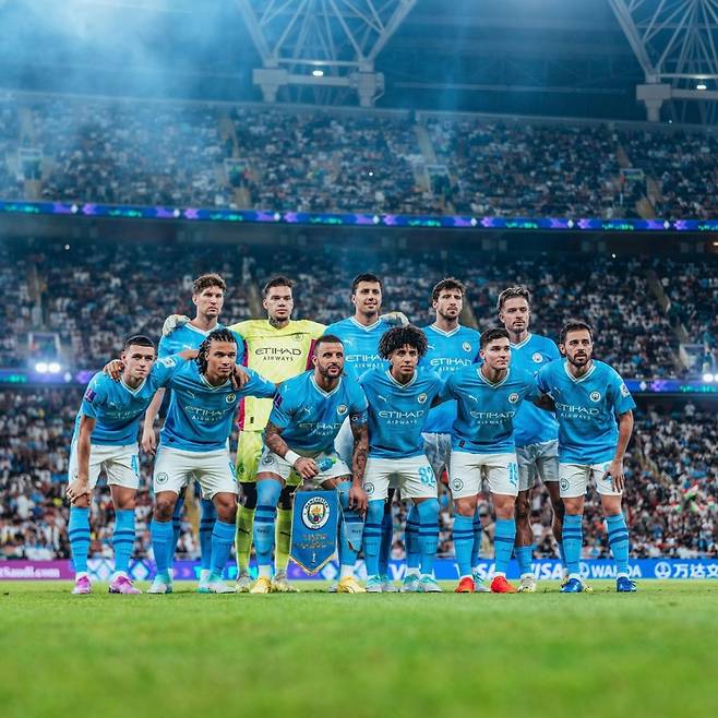 ‘알바레즈 멀티 골맨시티 Fifa 클럽 월드컵 첫 우승