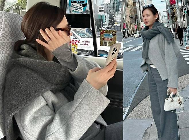 구재이 도쿄에 뜬 패셔니스타 스타일에 반한 톤온톤 데일리룩 스타와 패션
