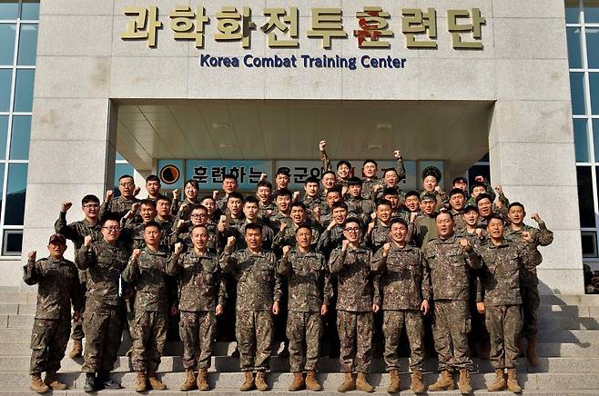 육군 15사단 독수리여단 과학화전투훈련 최우수부대 선정