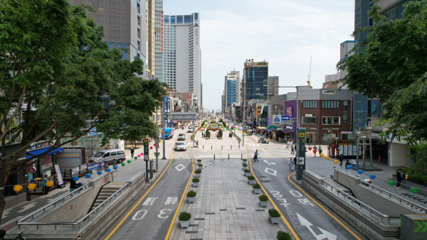 해운대 옥외광고 천국 ‘타임스퀘어로 변신