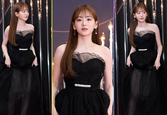 조이현 별빛이 내린다샤랄라 시폰 드레스룩 스타와 패션