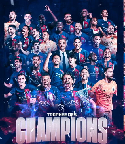 오피셜 Psg 황금 왼발 이강인 이적 후 첫 트로피 들어 올렸다시즌 3호골로 결승골 작렬→슈퍼컵 우승