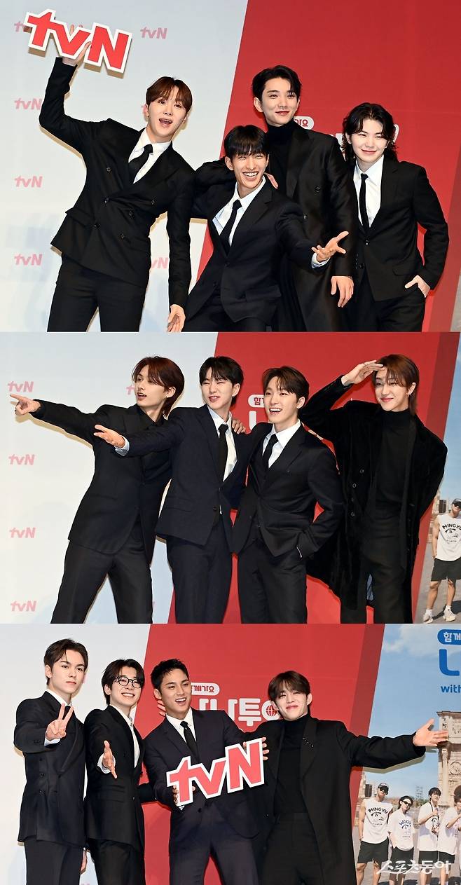‘나나투어 세븐틴 5분만에 떠난 여행‘평범한 세븐틴 보여줄 것”
