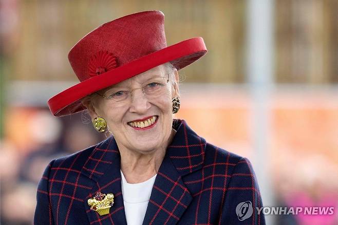 월드＆포토 현존 최장 군주 덴마크 여왕의 마지막 행진