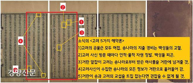 고려도경 서긍은 간첩단 두목이었다송나라 사신단의 ‘넘버4맨 이기환의 Hi Story