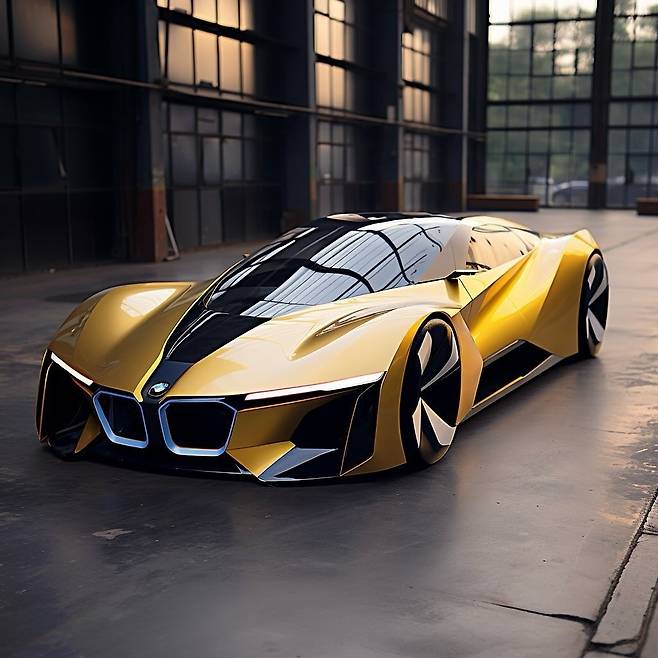 페라리도 울고 가겠네” 배트카 닮은 Bmw 슈퍼카 등장 더드라이브
