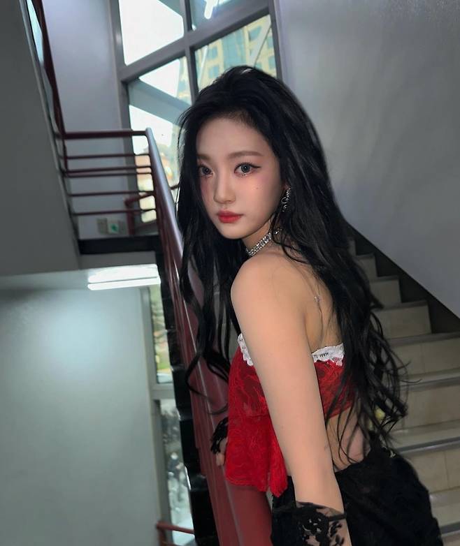 갑자기 예뻐진 에스파 닝닝 메이크업이 변했다 뷰티는 내운명