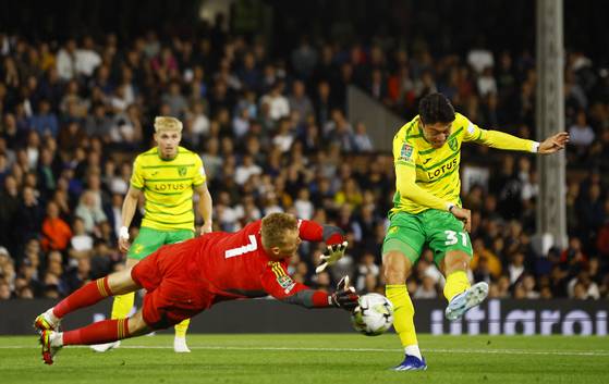 Embattled Hwang Ui-jo sent back to Forest as Norwich end loan early