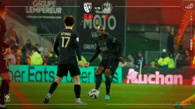 리그앙 리뷰 바르콜라 선제골→음바페 쐐기골 이강인 없는 Psg 랑스 2 0 격파리그 13경기 무패