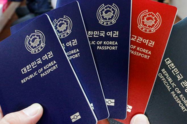 전 세계 여권 순위 일본은 공동 1위 한국은 캐스트픽