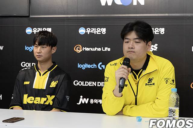 Lck 개막 첫 승 피어x 한화생명전 무언가 연구해 나오겠다
