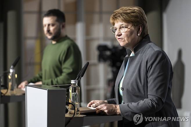 스위스 우크라 평화회의 연내 개최해야러 참여도 타진
