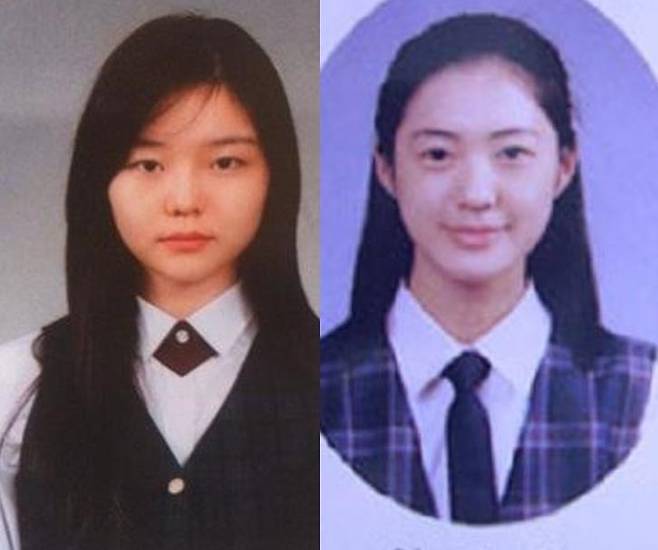 모태 미녀임을 졸업사진으로 직접 인증한 여배우 자매 필더무비