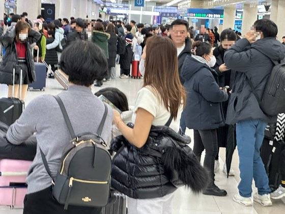 하늘‧바닷길 끊어졌다폭설‧강풍에 꽁꽁언 호남‧제주