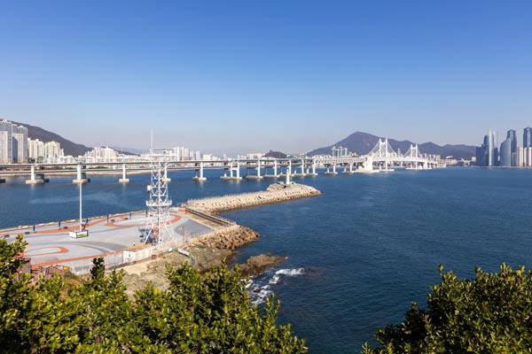 남구 용호별빛공원 로케 명소로 급부상