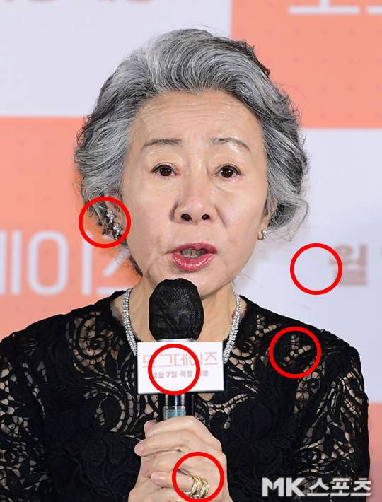 윤여정 ‘74세 나이에도 고품격 패션 감각 뽐내는 大배우 틀린그림찾기