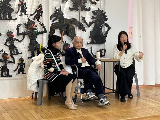 ‘그림자 회화창시 日 100세 화가 서울展