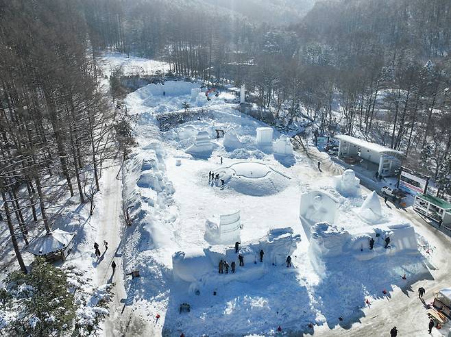 겨울특별시 태백 눈축제 10일간 대장정 돌입