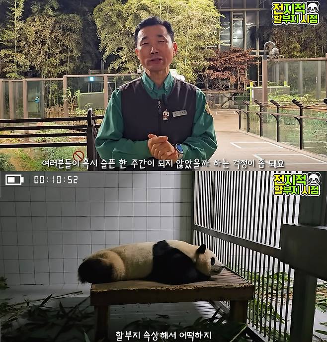 너를 만난건 기적이야 푸바오 중국 반환 전 감동문구 현수막 눈길 메타코리아 