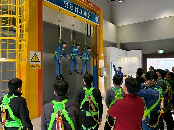 포항제철소 사업장 안전관리 강화경고발령시 옥외작업 금지