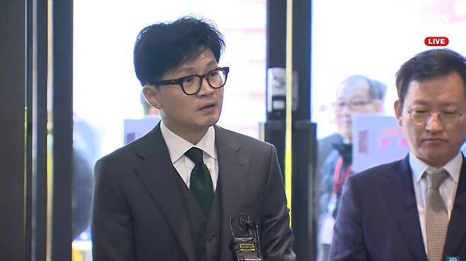 민주당 윤 대통령 이관섭 당무개입 고발한동훈 아바타라더니
