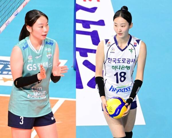 V리그 신인왕 사실상 2파전천재 세터 이윤신 Vs 올스타 선발 김세빈