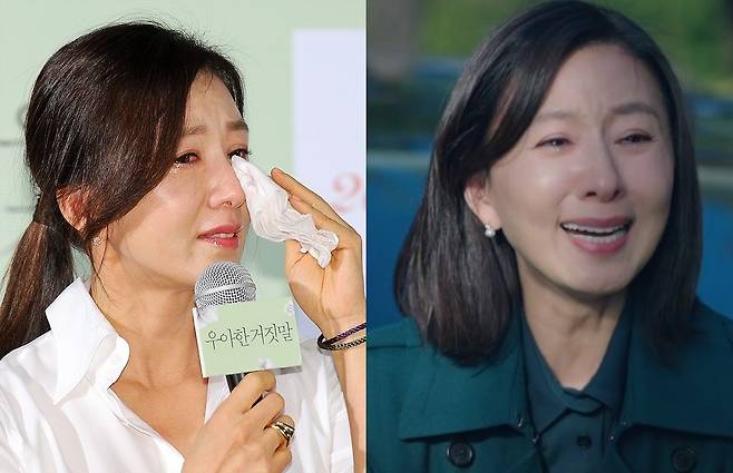 ‘부부의 세계 후배 때문에 결국 폭풍 오열한 여배우 연예는 내운명