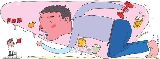 60세 이상에 비알코올 지방간 있다면··· 치매 발생 위험 15배 높아