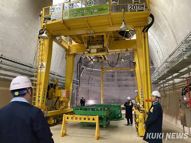 180m 지하 속 ‘중저준위방폐물 처분시설은 안전할까
