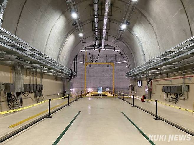 180m 지하 속 ‘중저준위방폐물 처분시설은 안전할까