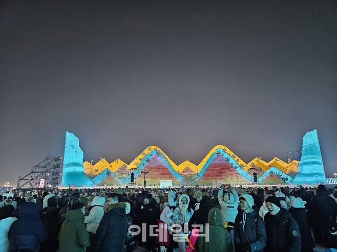 르포 중국인 몰린 ‘눈과 얼음의 도시 하얼빈 소비 회복 군불