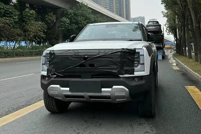 포드 F 150 닮았네 실내까지 다 드러난 Byd 신형 픽업트럭 국내 출시 가능할까 M투데이