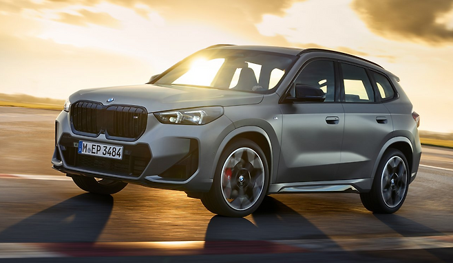 `x1와 고성능의 만남` Bmw 뉴 X1 M35i Xdrive 국내출시 오토얼라인먼트