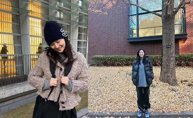 박소담 일본 여행에서 다양한 스타일링 공개 가디건룩 캐주얼룩 라이프업